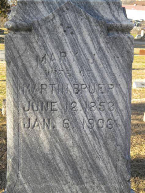 Mary Jane Work Bruer 1853 1906 Find A Grave Memorial