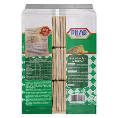 Bisc Pilar Cr Cracker Int 400g Supermercado Regente