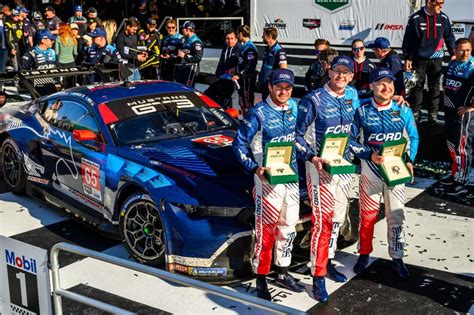 Ford Racing Nails Down Mustang Gt3 Team For 2026