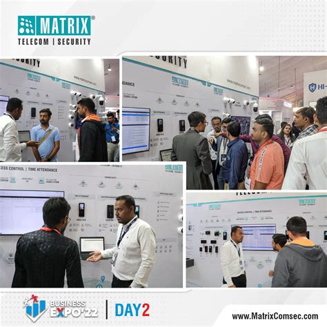 Sssabusinessexpo Security Telecom Matrixcomsec Matrix Comsec
