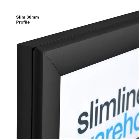 A0 Light Up Poster Box Locking And Waterproof Ships Today