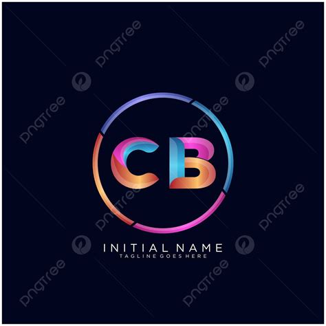 Cb Initials Letters