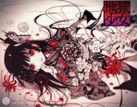 阎魔爱 高清图片，堆糖，美图壁纸兴趣社区