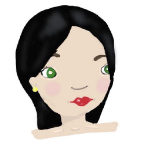 Black Hair Girl V2 By Jellybellybear On Deviantart