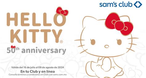 Hello Kitty Cumple 50 Años Neo