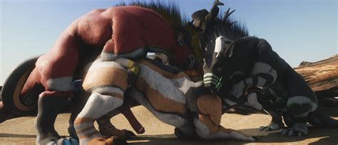 Rule 34 Felkin Fellatio Feral Group Male Malemale Male Only Oral