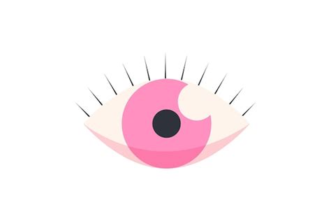 Premium Vector Eye Funny And Weird Sticker