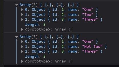 Update Array Using Spread Operator Example Code