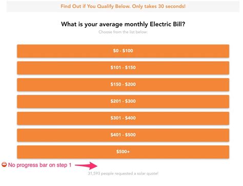 create multi step form with progress bar without code
