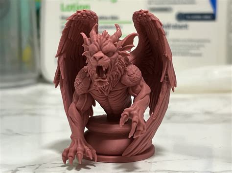 Four Perils Qiongqi Bust Free 3d Print Model Makerworld