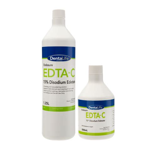 Endosure Edta Medical Dental Solutions