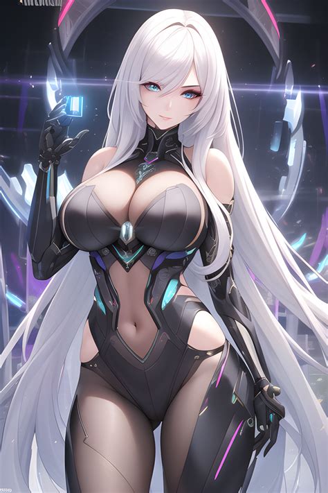 Half Cyborg By Aigrlwonder On Deviantart