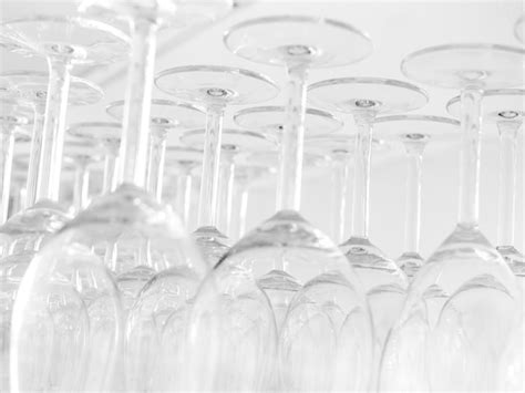 Premium Photo Wine Glasses