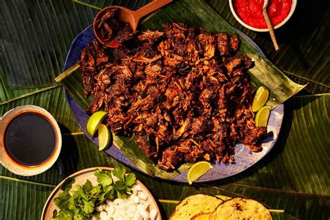 Barbacoa De Res Beef Barbacoa Recipe