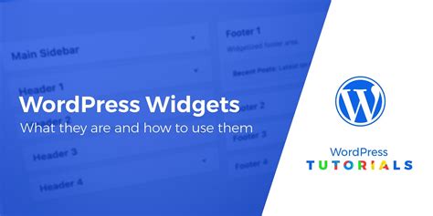 wordpress widgets 101 what they are and how to use them web
