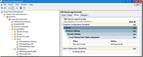 Change Lock Screen Lockout Users During Upgrade TS GARYTOWN ConfigMgr Blog