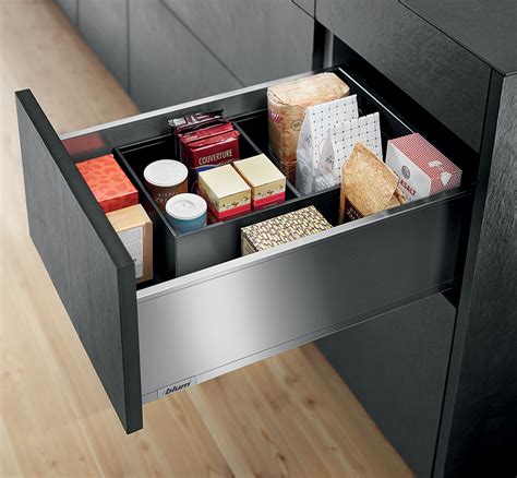 The Legrabox Blum S Sexy Drawer System With Invisible Slides Core77