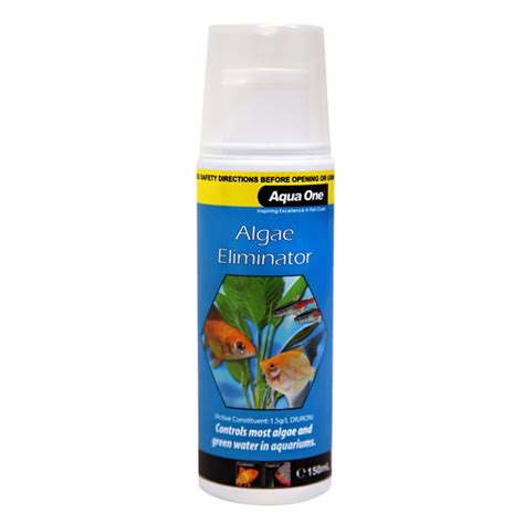 Aqua One Algae Eliminator 150ml Treatment Hurstville Aquarium
