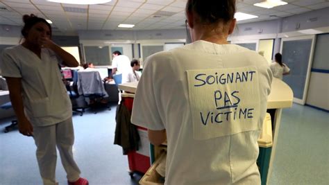 Violences Envers Les Soignants On A Banalisé Pendant Des Années