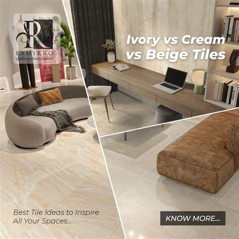 Ivory Vs Cream Vs Beige Tiles Best Tile Ideas To Inspire All Your