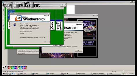 Windows 2000 In Vmware Workstation Youtube