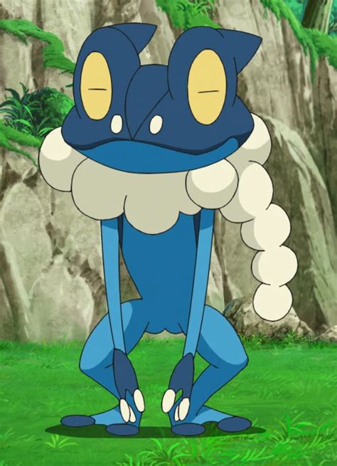 Gohs Frogadier Pokémon Wiki Fandom