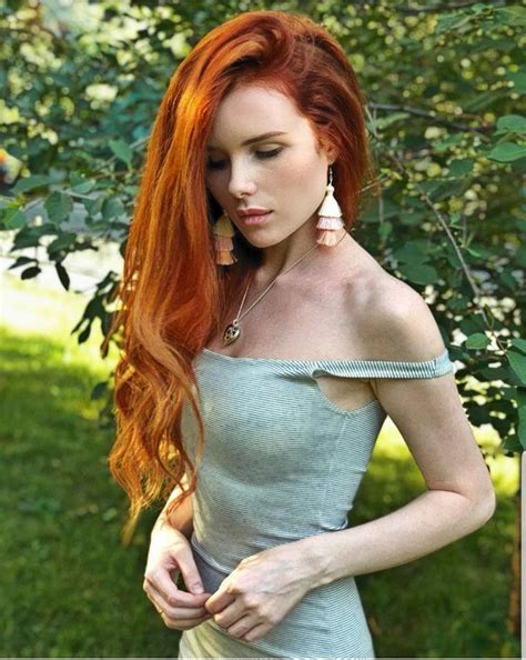 Red Hair Shades Anastasia Red Hair Annabelle Red Hair Redhead Beauty