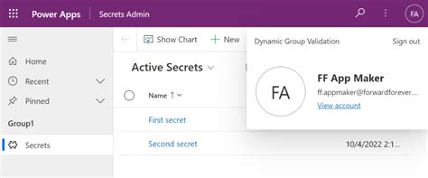 dynamic nested azure ad groups and power apps access management