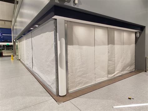 Fire Curtains Vs Fire Shutters Which Ones For Me Coopers Fire