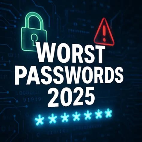 Teampassword Worst Passwords Of 2025 Are You Still On This List