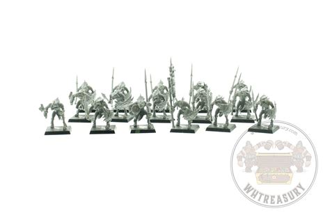 Warhammer Fantasy Lizardmen Saurus Warriors Whtreasury