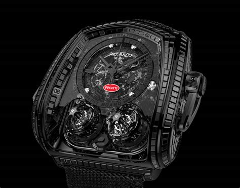 Bugatti Is Only Making One Of These 1 Million Blacked Out Watches Maxim