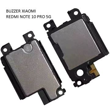 Buzzer Xiaomi Redmi Note Pro G
