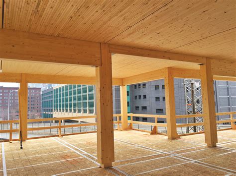 Ce Center Mass Timber In North America