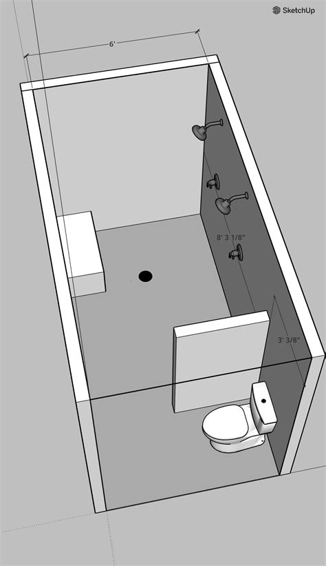 Master Shower Design Help Rhomeimprovementideas