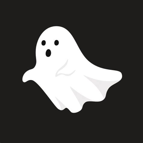 Black And White Ghost Vector Images Over 96000