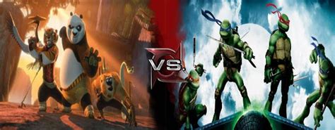Furious Five Kfp Vs Teenage Mutant Ninja Turtles Spacebattles