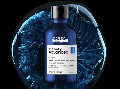 Loréal Professionnel Serioxyl Advanced Purifier And Bodifier Shampoo