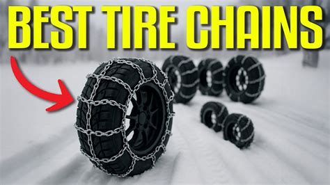 6 Best Winter Tire Chains And Alternatives In 2026 That Actually Work