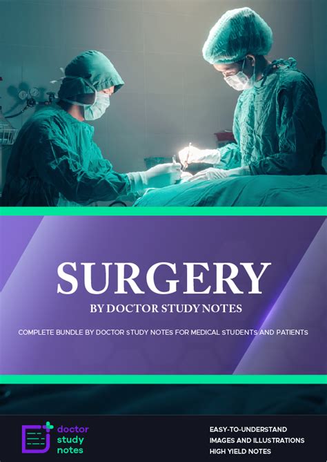 General Surgery Study Notes Complete Bundle Doctor Study Notes General Surgery Study Notes Complete Bundle Doctor Study Notes