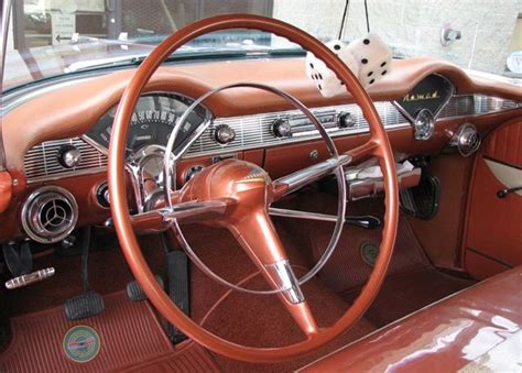 1956 Chevrolet Nomad Wagon Dash View Chevrolet Chevy Nomad Classic