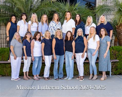 Staff Mission Lutheran School