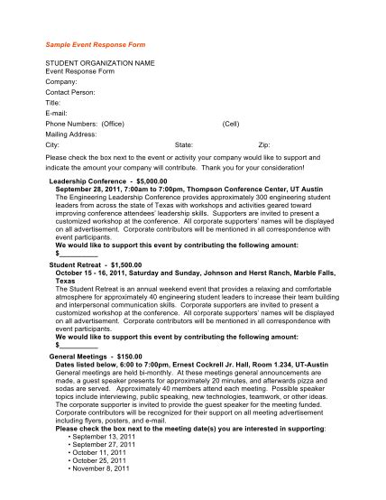 21 Sample Event Program Free To Edit Download And Print Cocodoc