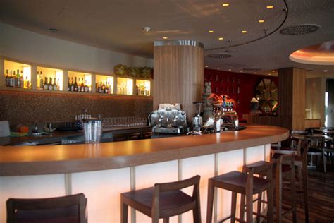 Retro Coffee Bar Interior Design Making Coffee Day