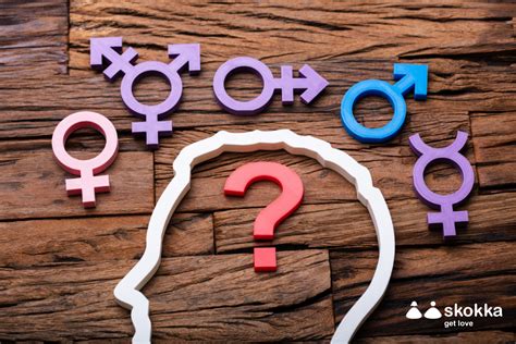 Differences Between Gender Identity And Sexuality Skokka Official Blog