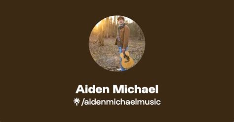 Aiden Michael Instagram Tiktok Linktree
