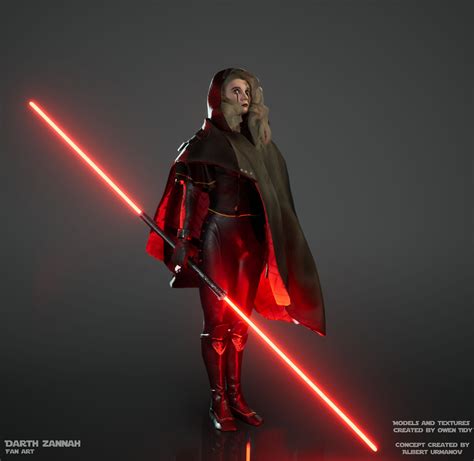Darth Zannah Wallpapers Wallpaper Cave