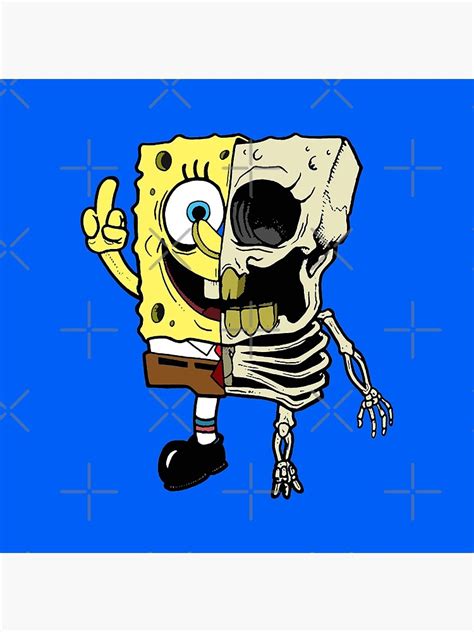 Spongebob Poster For Sale By Malteseartist Redbubble
