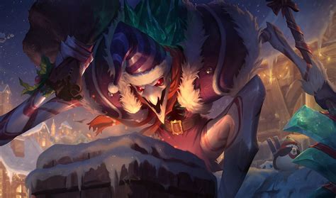 Dark Candy Fiddlesticks League Of Legends Skin Lol Skin