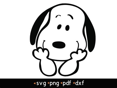 Snoopy Happy Face